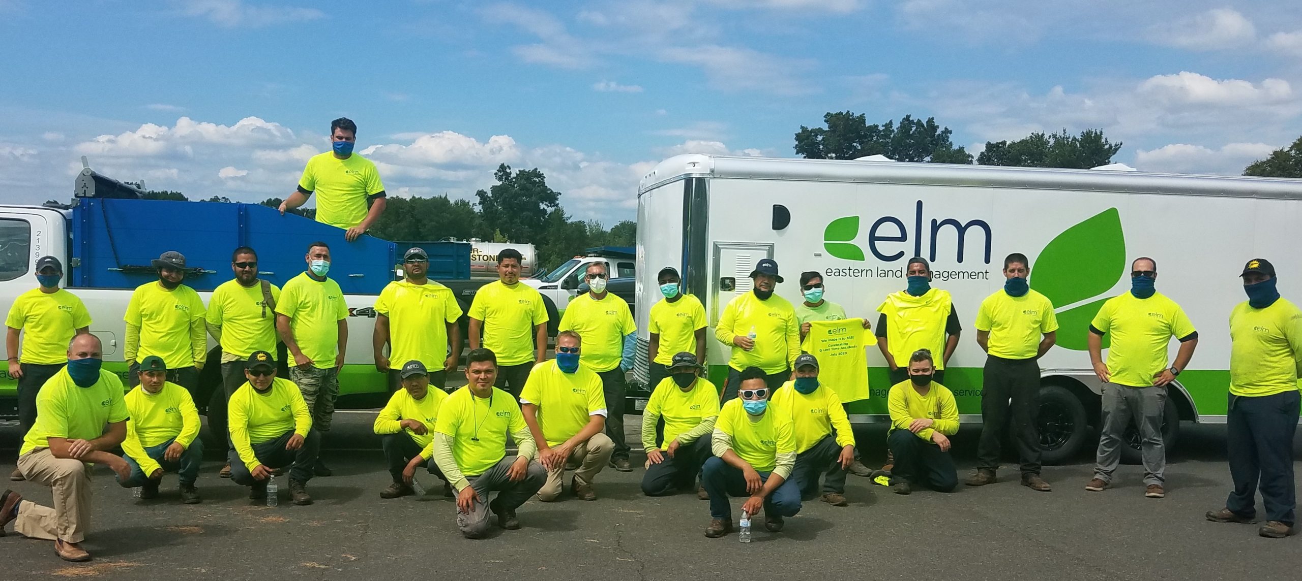 ELM Team Logs 55,000 Hours Incident Free - Eastern Land Management
