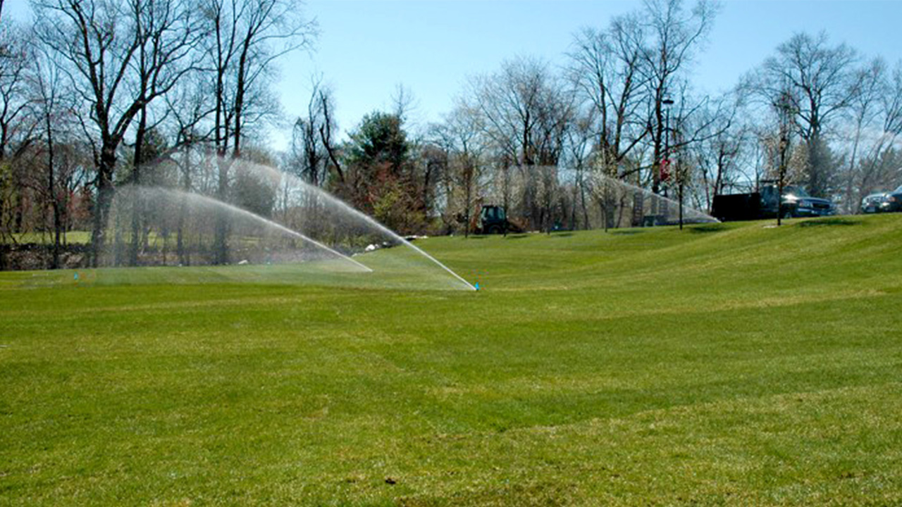 Irrigation Design and System Installation - Eastern Land Management